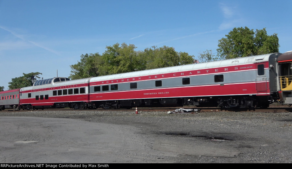 PPCX 800710 "Northern Dreams" and PPCX 800588 "Northern Sky"